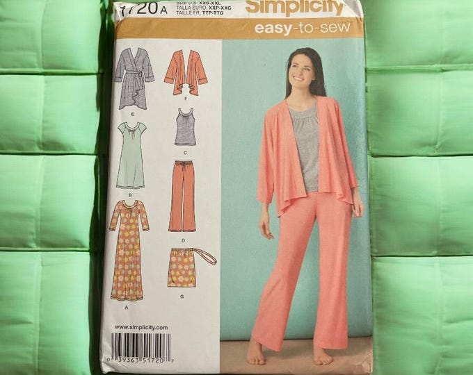 Simplicity 9259 Jr and Misses Dress and Bolero Cut Sewing Pattern - Etsy