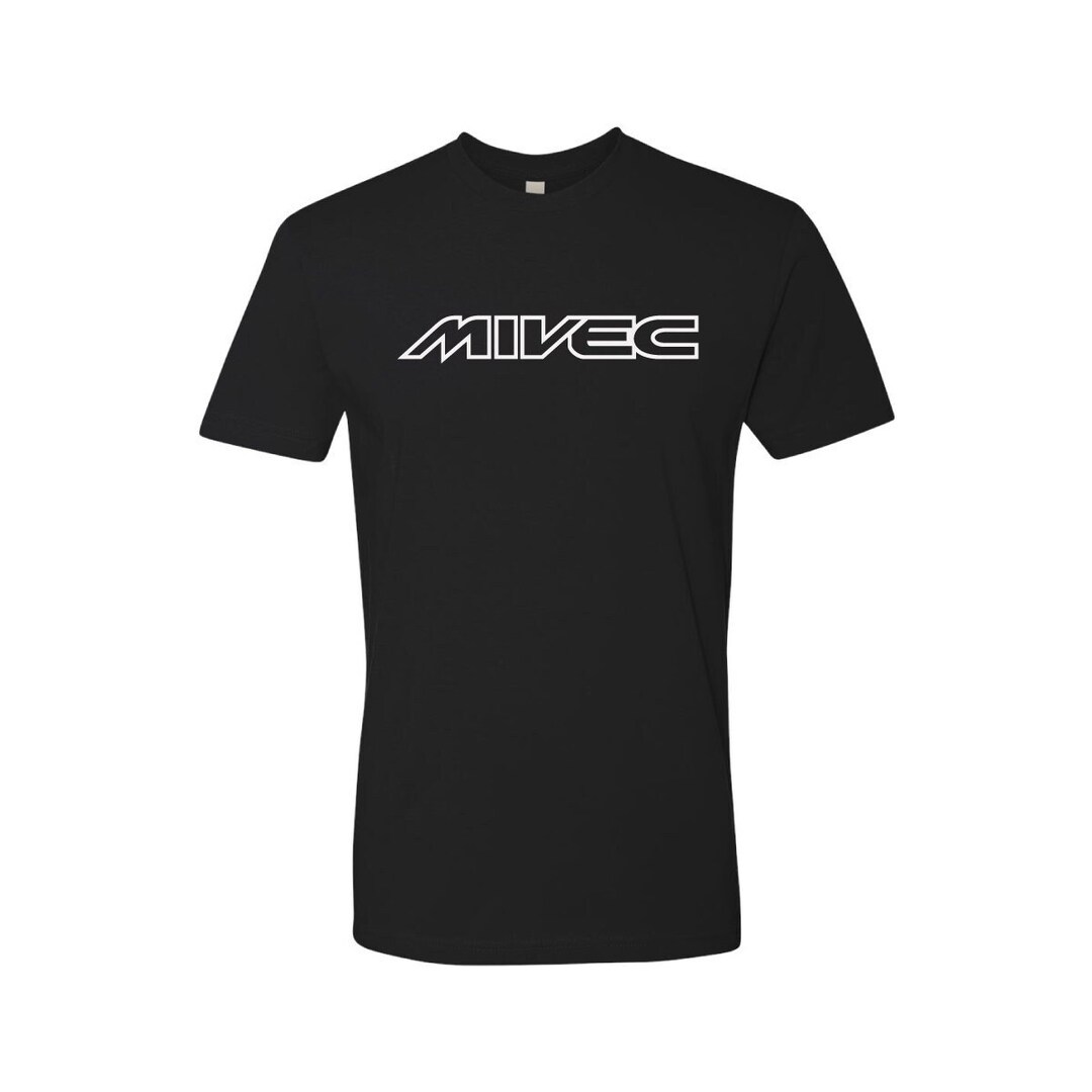 Mivec T-shirt 6G75 Mitsubishi Engines - Etsy