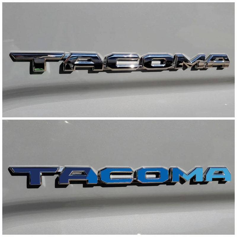 Tacoma Emblem - Etsy