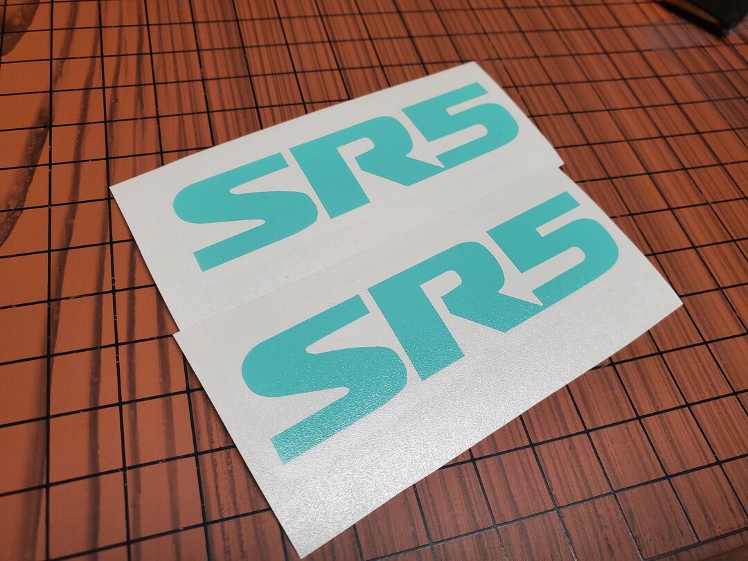 2x SR5 Emblem Overlay Decal for 2016-2023 Tacoma Sides - Etsy