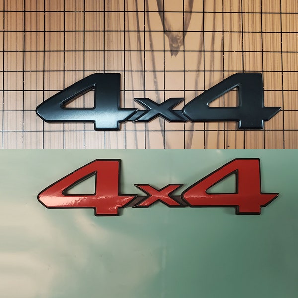 4x4 Emblem - Etsy