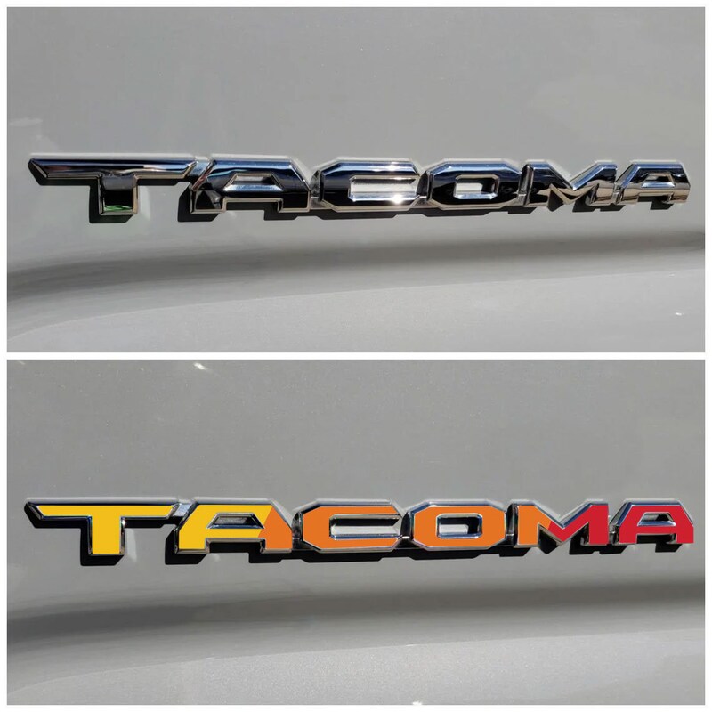 Tacoma Emblem - Etsy