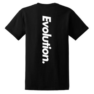Evolution Vertical Back Mitsubishi Adult T-shirt - Etsy