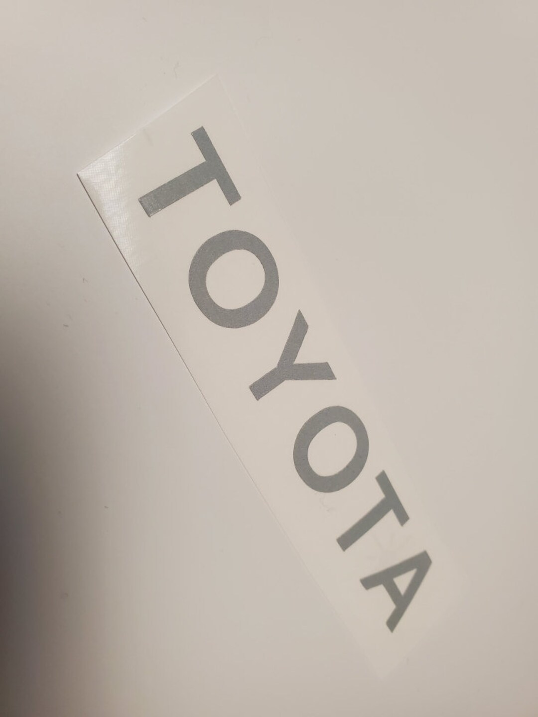 Toyota Tailgate Handle Decal Overlay for 2016-2023 Tacoma Pantone Match ...