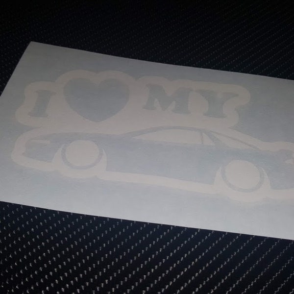 Mitsubishi 3000gt Decals - Etsy