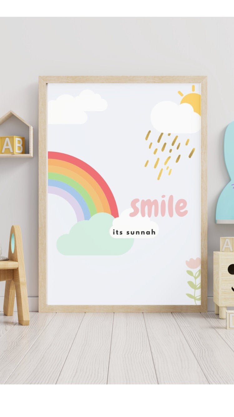 Islamic Hadith Print, A4 A6 Print, Sunnah Print - Etsy UK