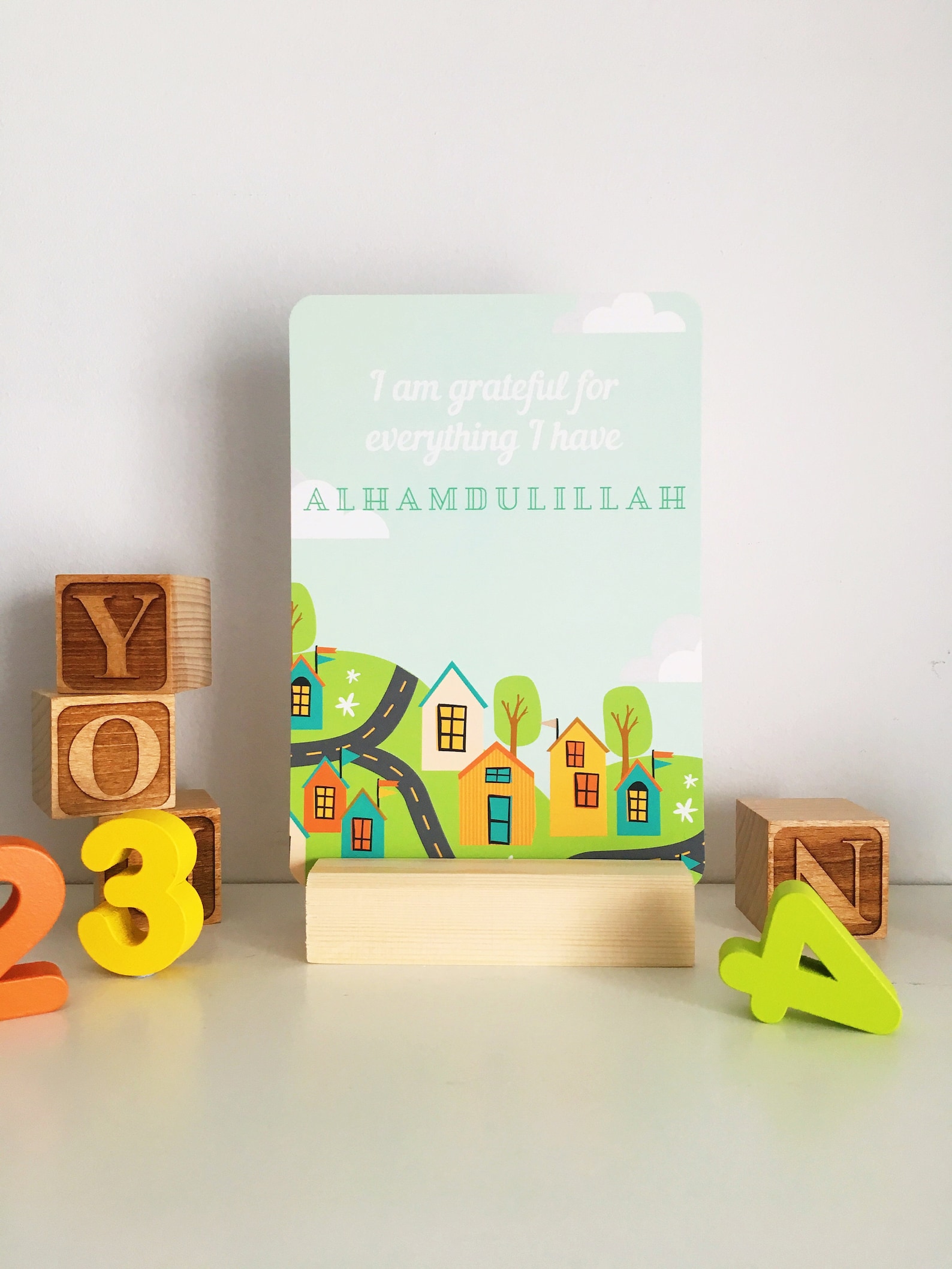 Alhamdulillah Islamic Print, A4 A6 Print, Islamic Nursery - Etsy