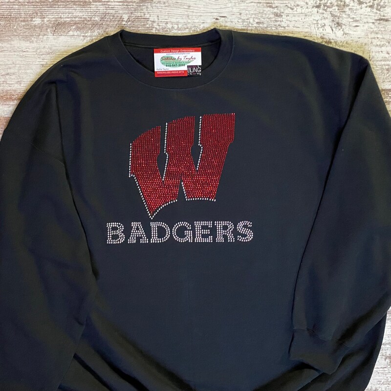Wisconsin Badger - Etsy