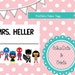Printable Superhero Name Tags or Labels - Etsy
