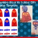 Superhero Lollipop Printable Template- Back to School Student Gift - Etsy