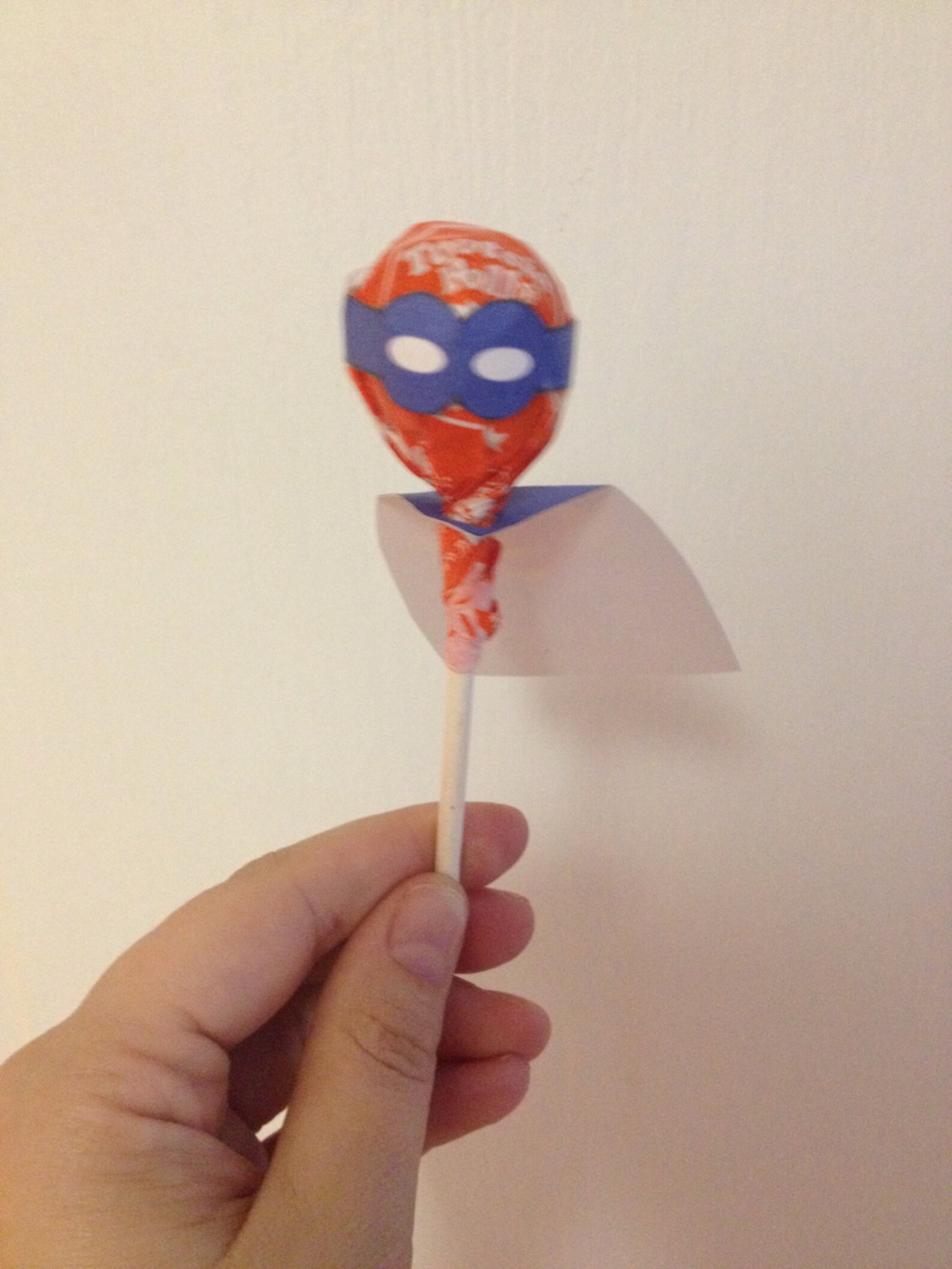 Superhero Lollipop Printable Template- Back to School Student Gift - Etsy