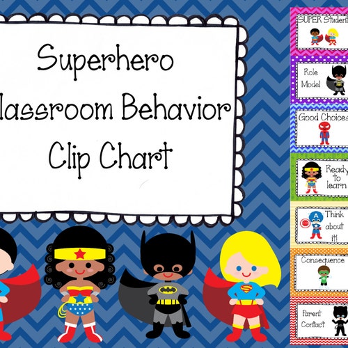 Printable Woodland Theme Behavior Chart Classroom Behavior - Etsy