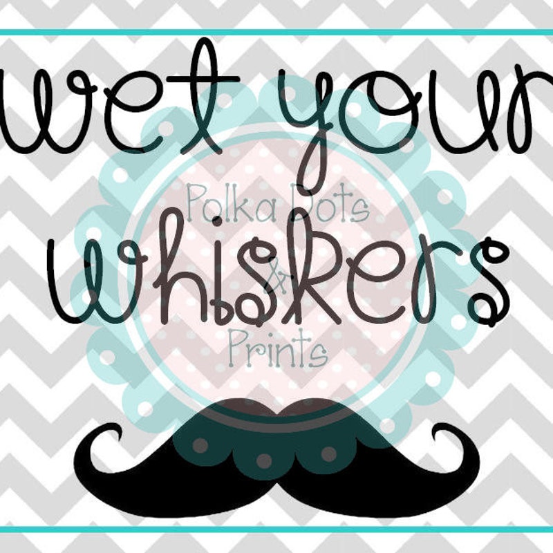 Mustache Sign - Etsy