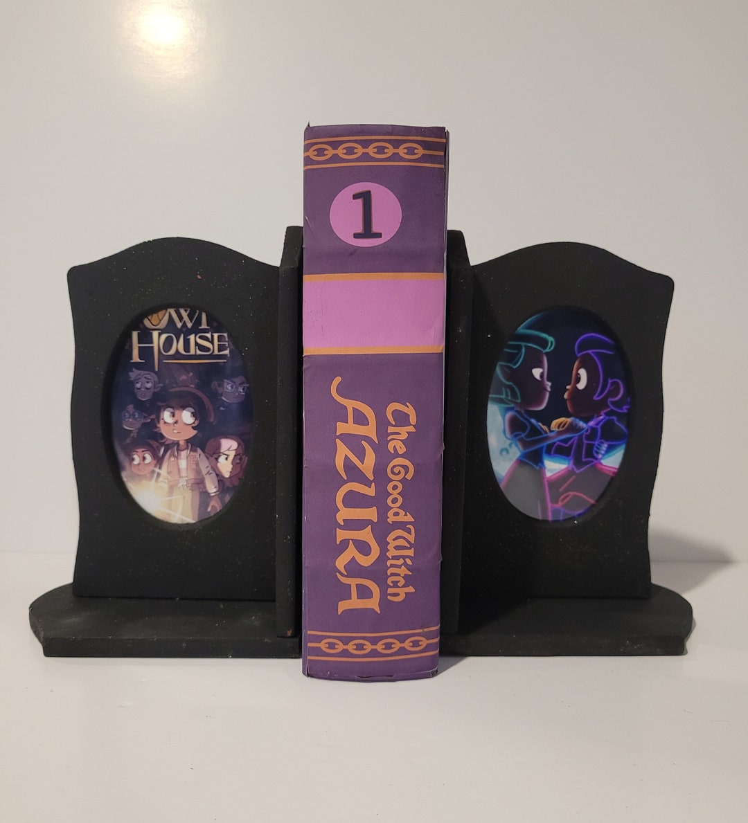 The Owl House Photo Book Ends - Etsy