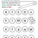 Find and Match - Pictures, Numbers, Words - Etsy Canada