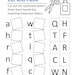 Find and Match - Pictures, Numbers, Words - Etsy Canada