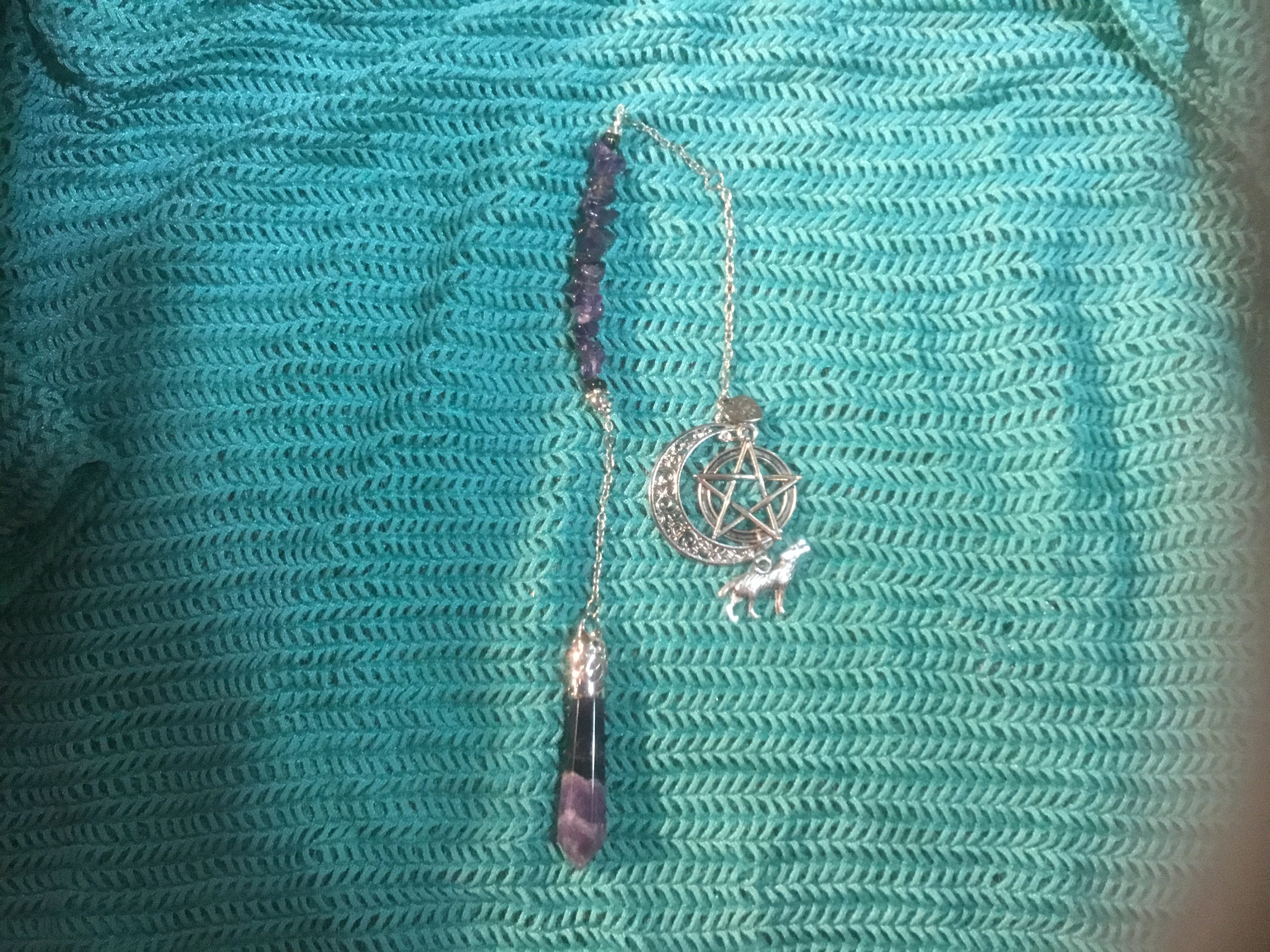 Custom Pendulum Made to Order Stone Crystal Pendulum With - Etsy
