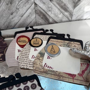 Paper Coin Purse Gift Card or Cash Holder - Etsy