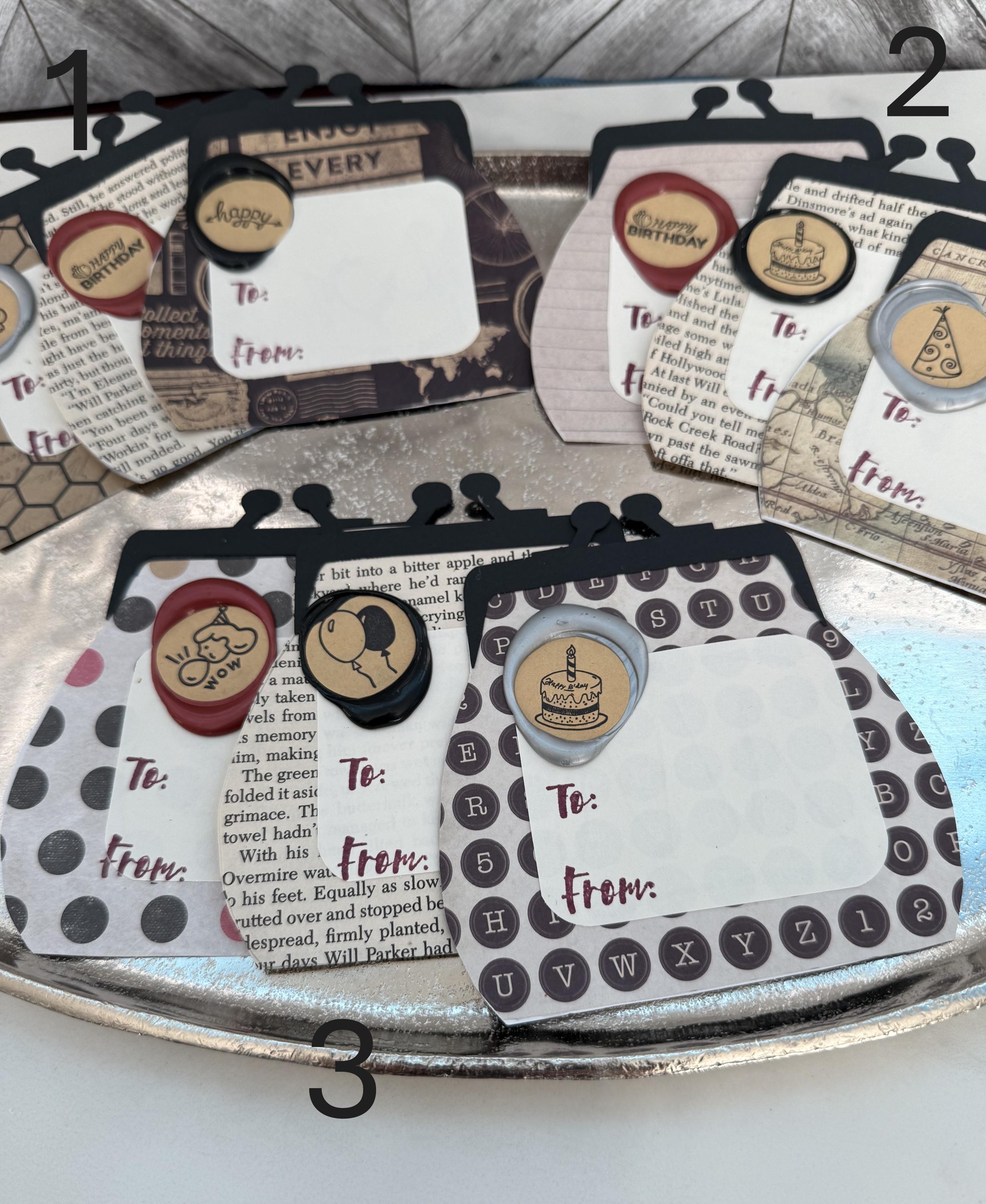 Paper Coin Purse Gift Card or Cash Holder - Etsy
