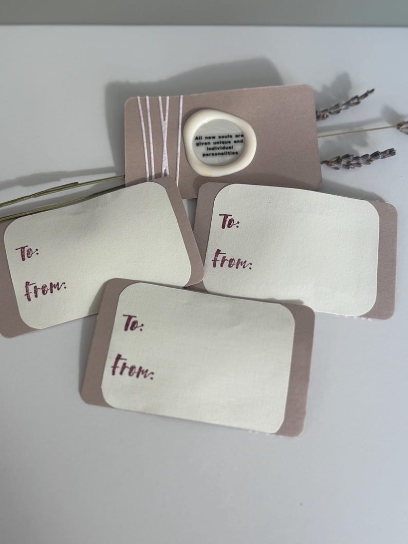 Inspirational Quote Cards - Set of 4 - Positive Affirmation Note Cards ...