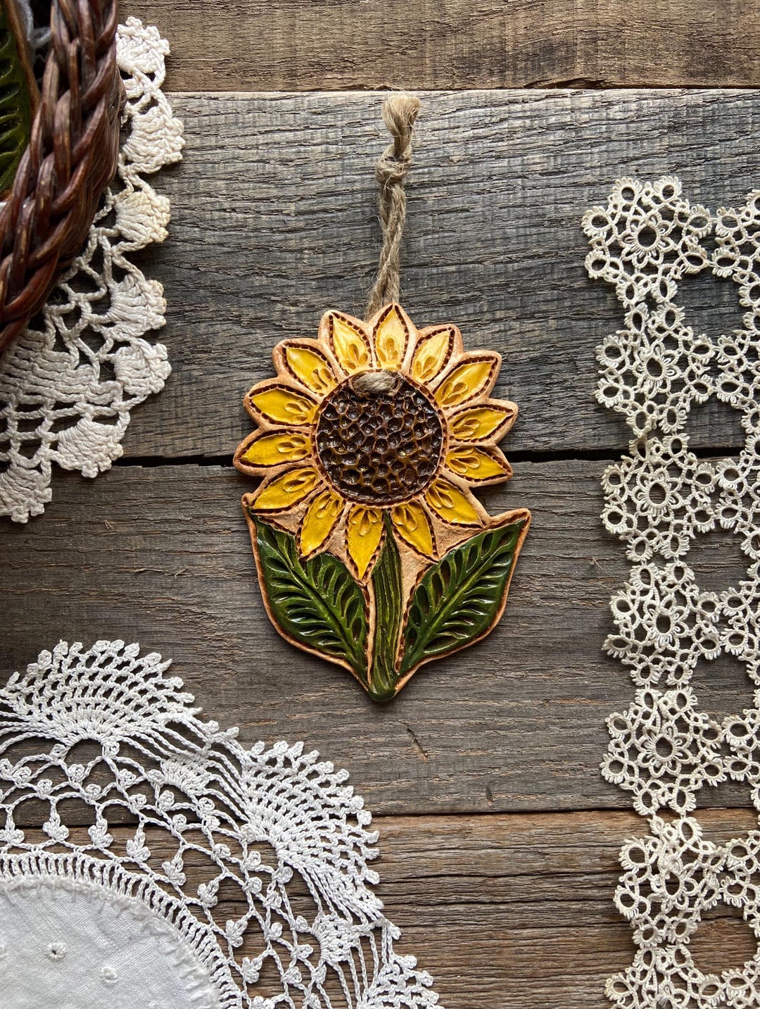 Sunflower Prairie Wall Plaque | Sunflower Farmhouse Decor | Sunflower ...