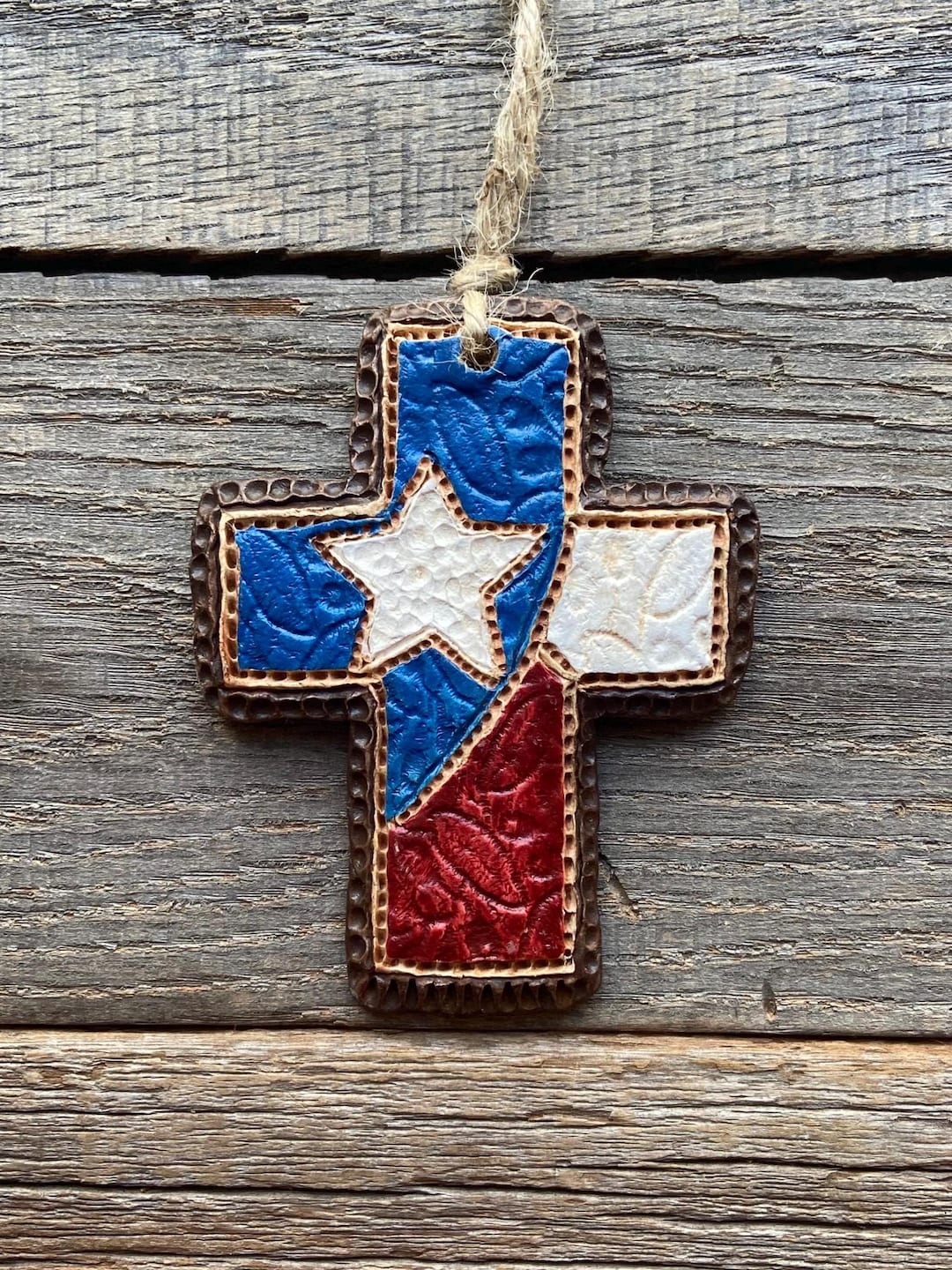 Texas Flag Cross | Texas Flag Cross Ornament | Small Texas Cross Wall ...