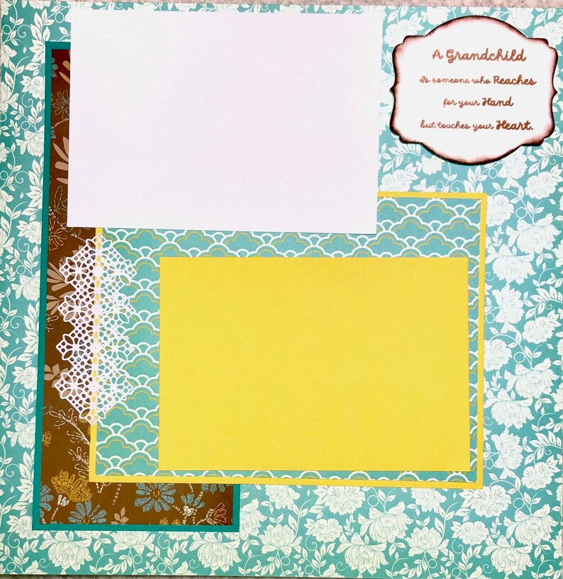 A Grandchild (quote) - Etsy
