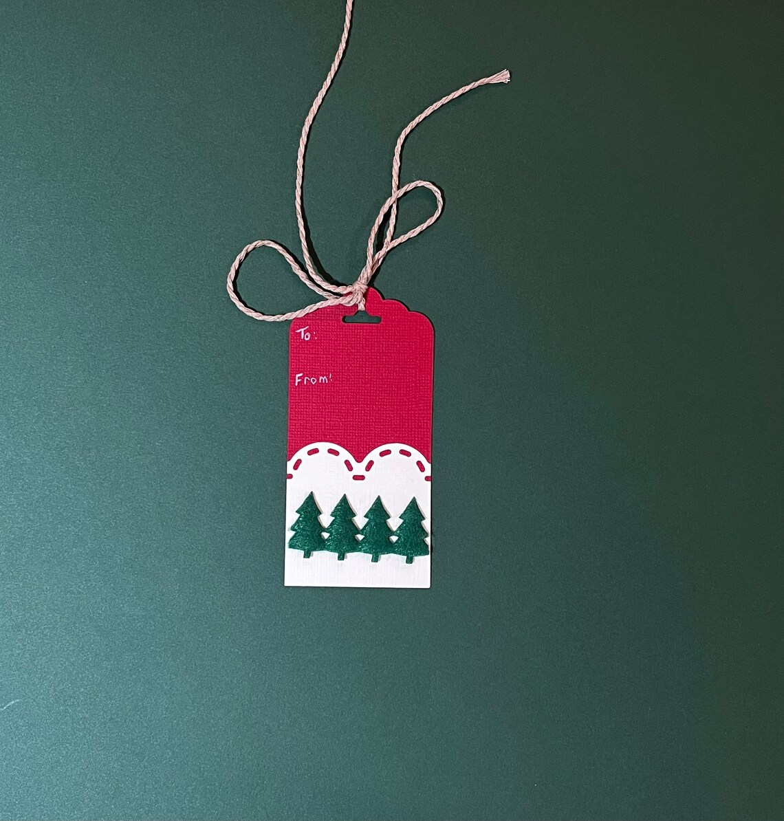 Christmas Tags #5 - Etsy