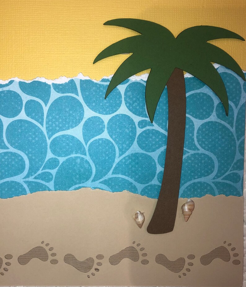 Making Footprints in the Sand - Etsy