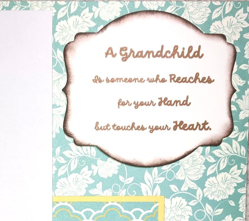 A Grandchild (quote) - Etsy