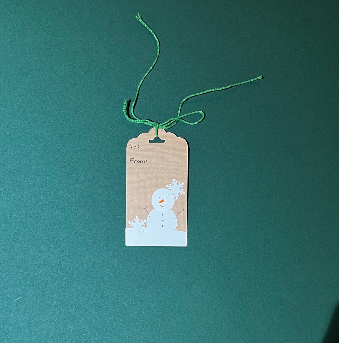 Christmas Tags #5 - Etsy