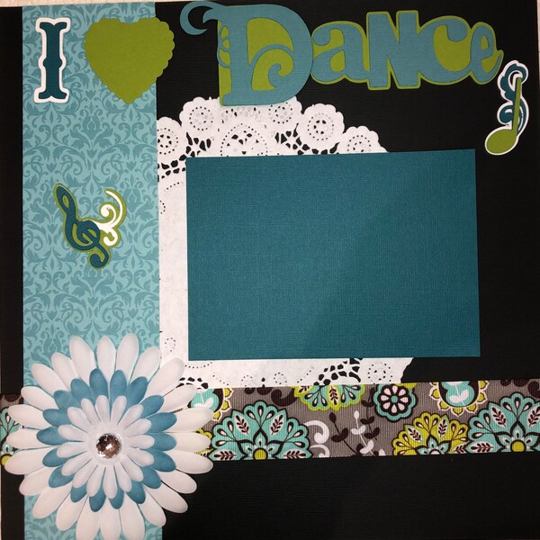 Dance Scrapbook - Etsy