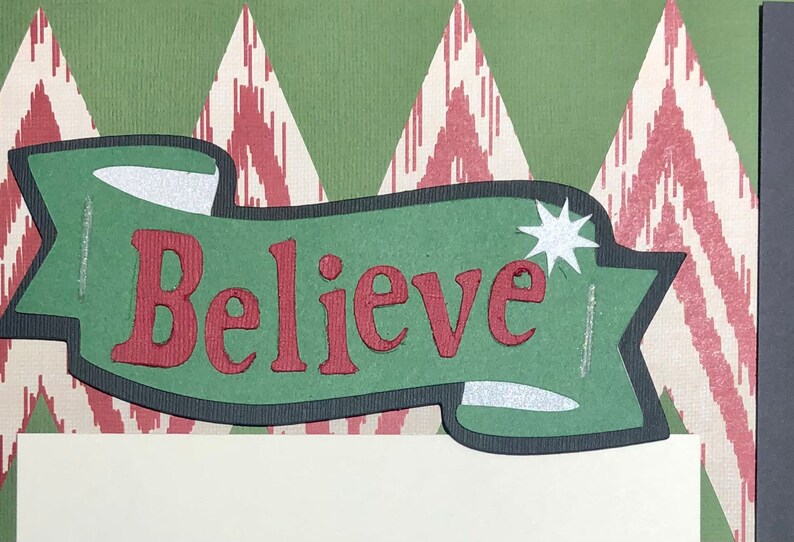 Believe - Etsy