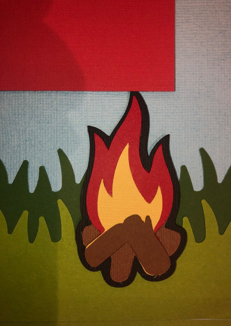 Girl Scout Camp - Etsy
