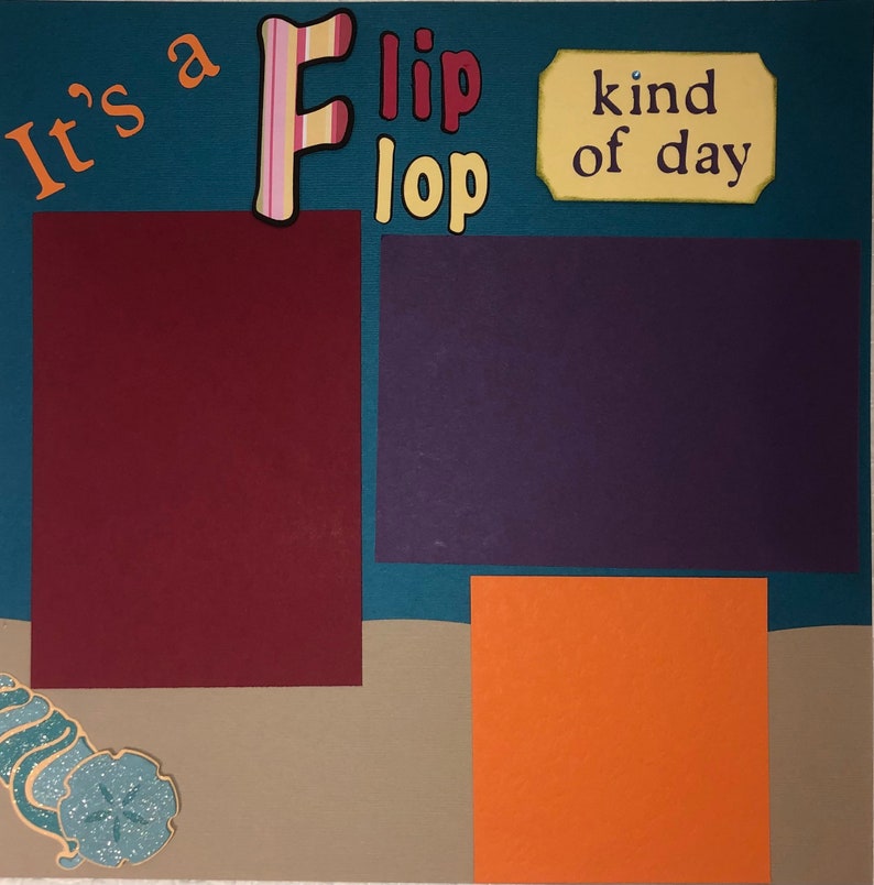 It’s a Flip Flop Kind of Day - Etsy