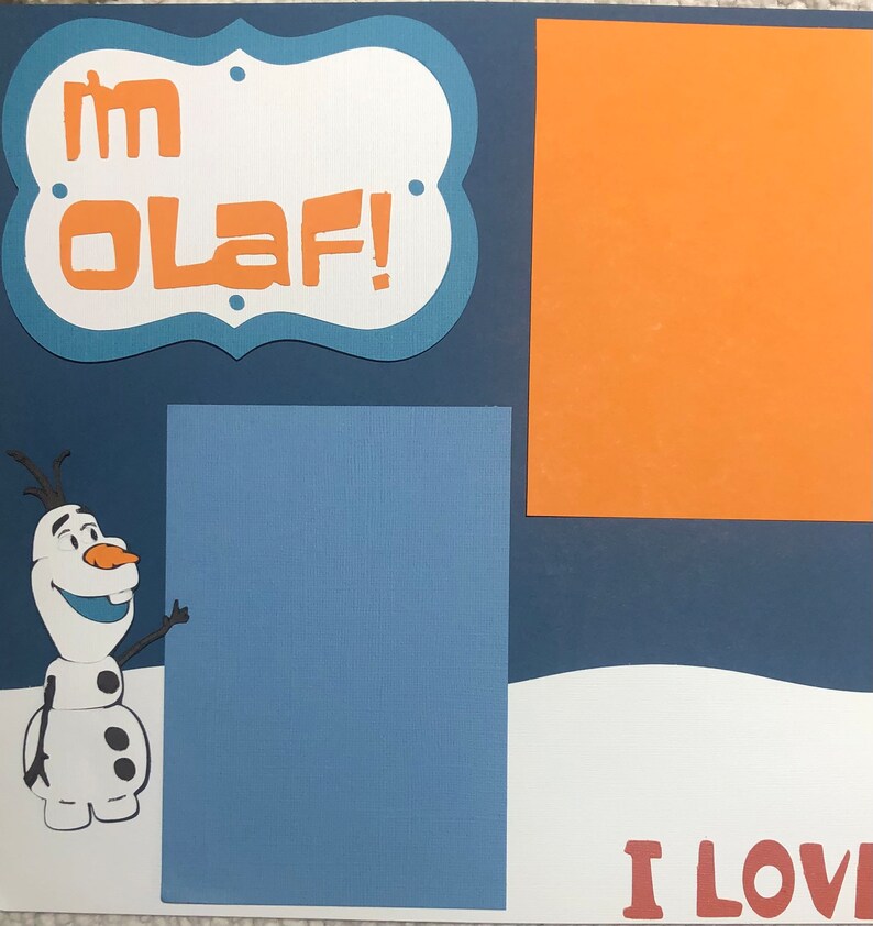 I’m Olaf I Love Warm Hugs - Etsy