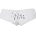 Mrs. Hot Shorts, Mrs. Shorty, Mrs. Glitter Underwear, Mrs Undy, White ...