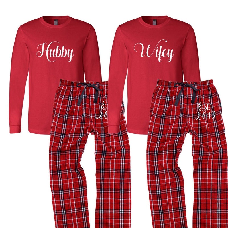 Matching Pajamas for Couples - Etsy