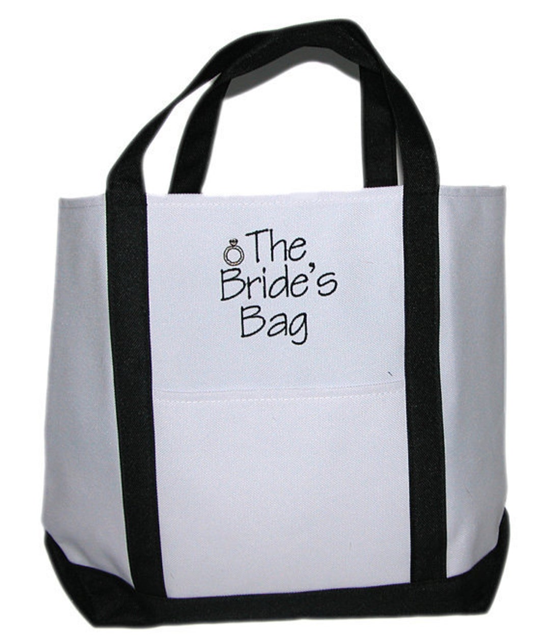 The Bride's Bag Bridal Tote Bag Bridal Shower Gift Idea - Etsy