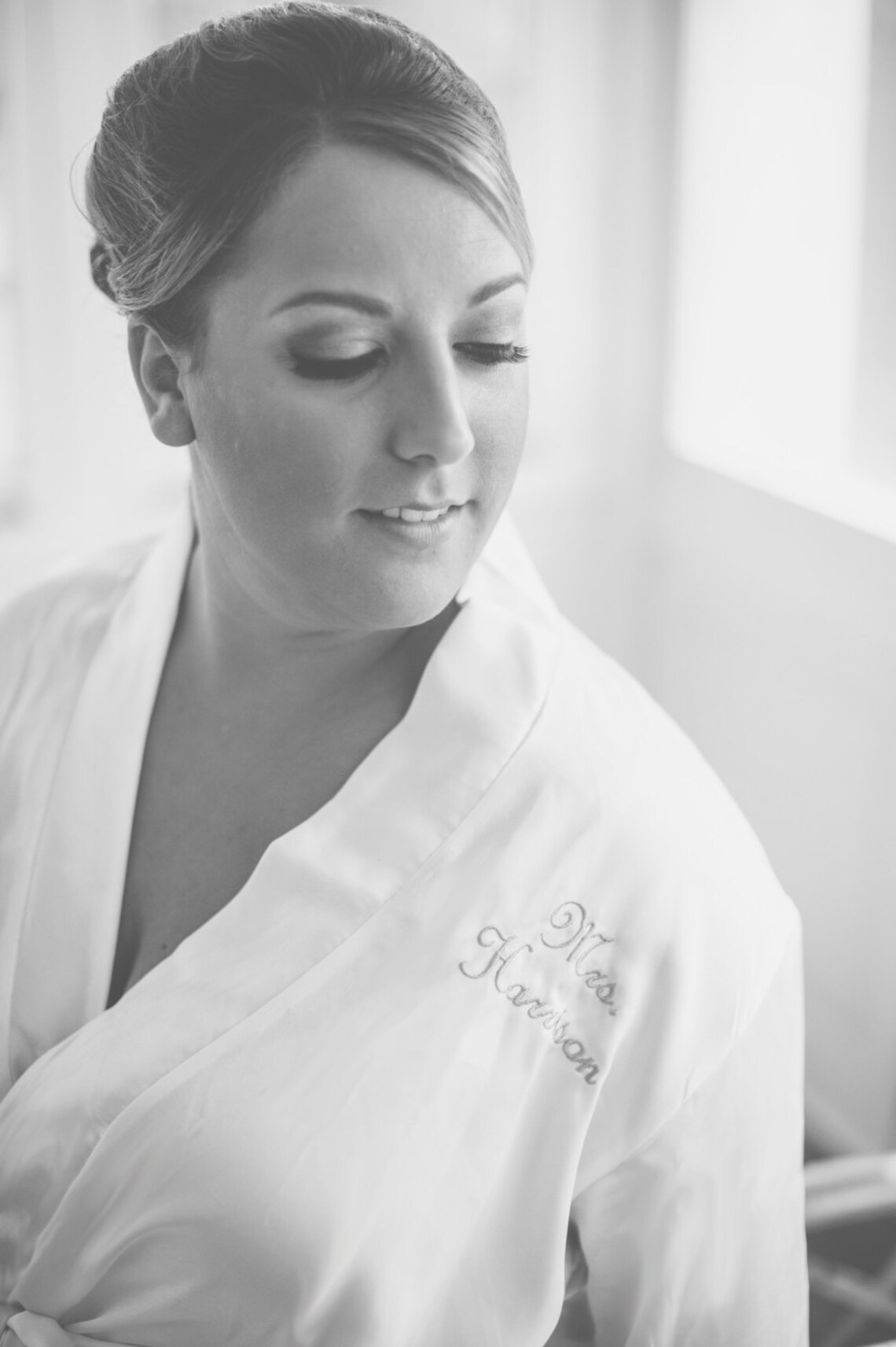 Mrs Robe Bridal Robes Satin Robe Bride Robe Bridal - Etsy