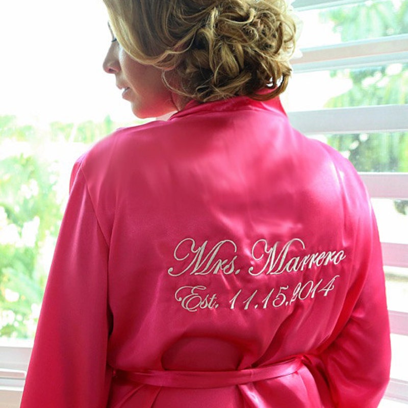 Monogrammed Robes - Etsy