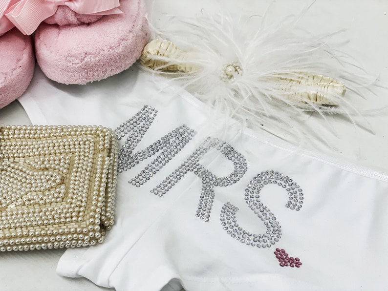 Mrs. Hot Shorts Mrs. Shorty Mrs. Crystal Underwear Mrs - Etsy