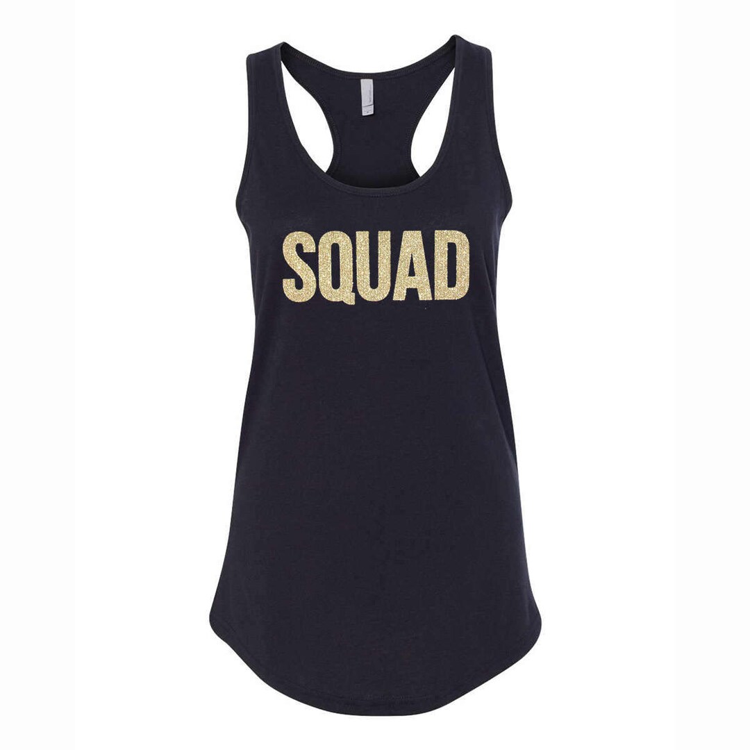 squad-tank-top-gold-glitter-squad-tank-squad-goals-tank-top-etsy