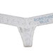 Just Married Lace Bridal Thong, Honeymoon Lace Bridal Lingerie, Bride ...