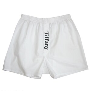 Grooms Boxers, Personalized Boxers for the Groom, Bachelor Gift Idea ...