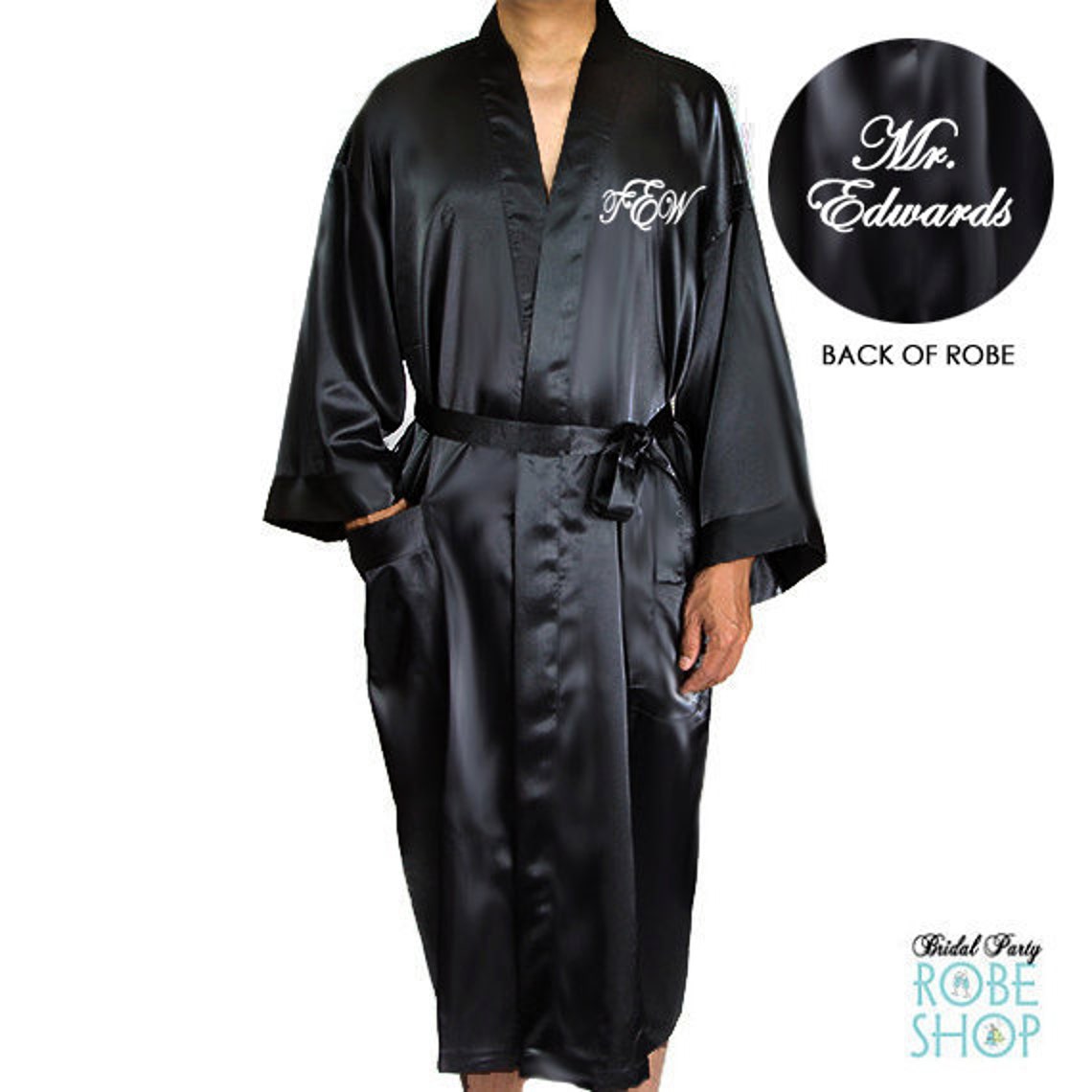Personalized Mr. Robe Monogrammed Groom Robe Robe for the - Etsy