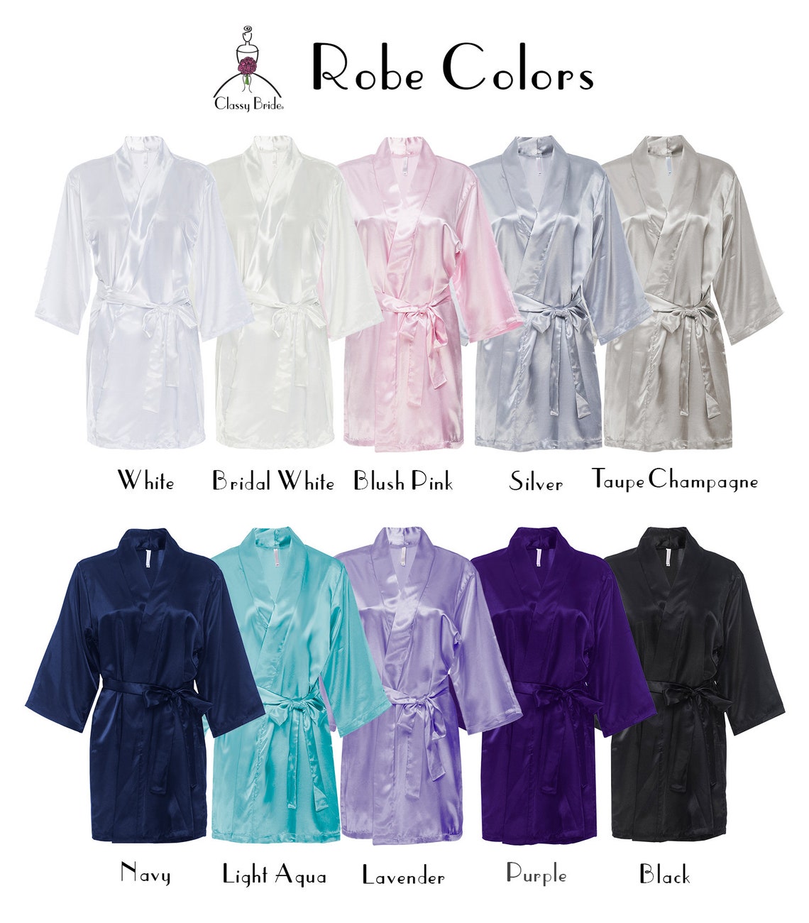 Queen Satin Robe His Queen Robe Satin Kimono Robe Gold | Etsy