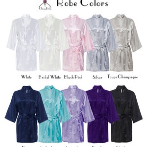 Queen Satin Robe, His Queen Robe, Satin Kimono Robe, Gold Metallic ...