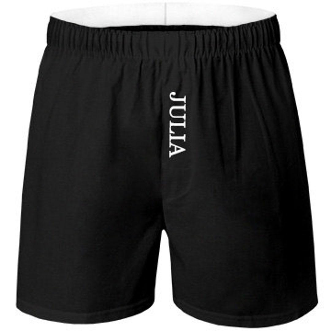 Grooms Boxers, Personalized Boxers for the Groom, Bachelor Gift Idea ...