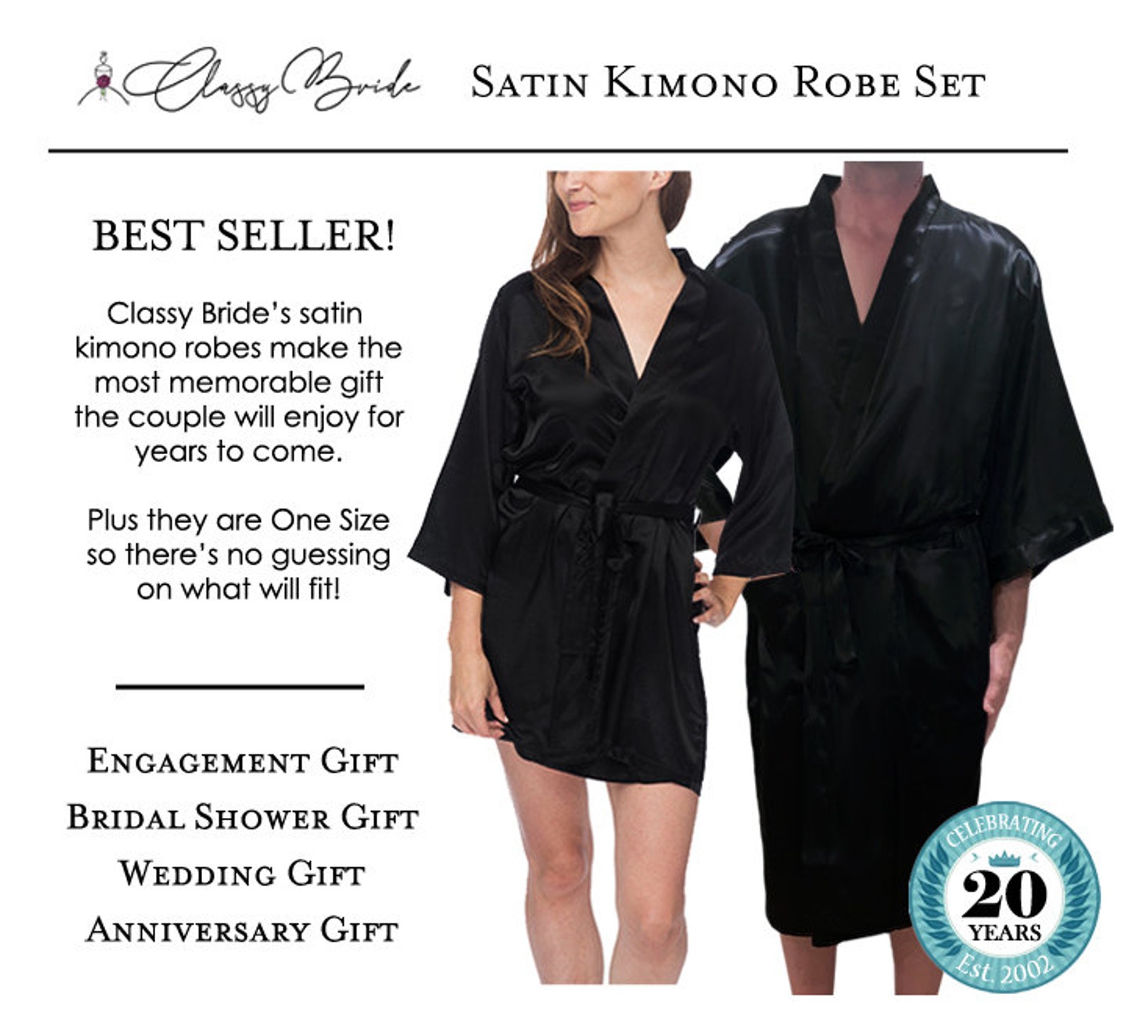King and Queen Robe Set King and Queen Satin Robes Gifts for - Etsy